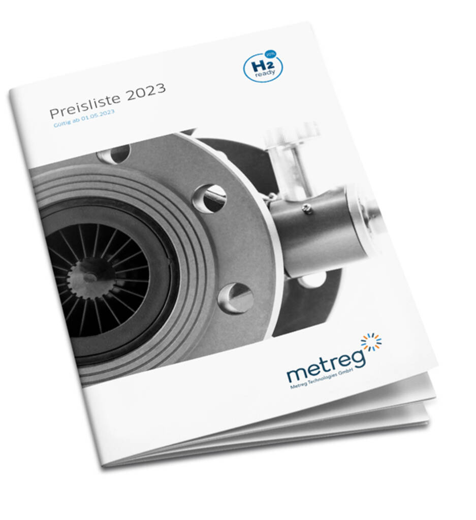New price list 2023 | Metreg Technologies GmbH